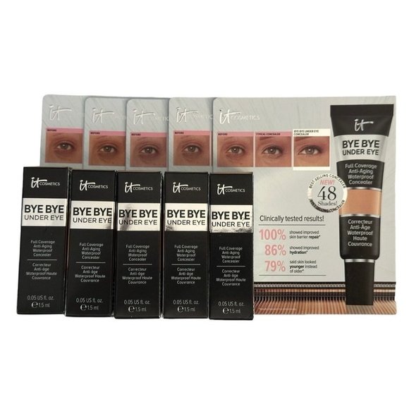 it cosmetics | Makeup | It Cosmetics Bye Bye Under Eye Antiaging ...